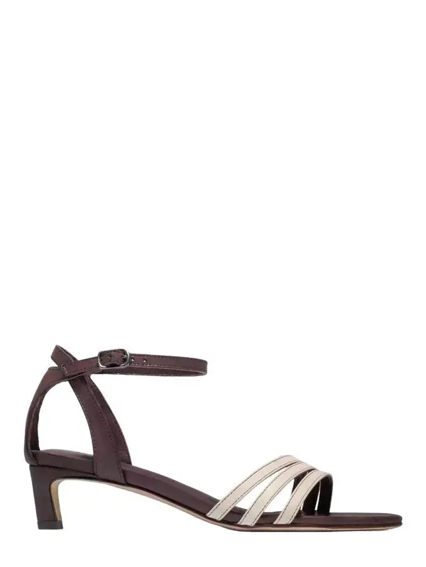 Bernardo Lima Strappy Heeled Sandals - Brown