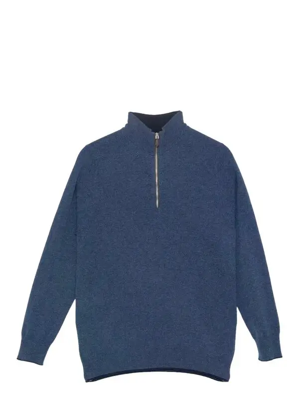 N.peal Carnaby Sweater - Blue