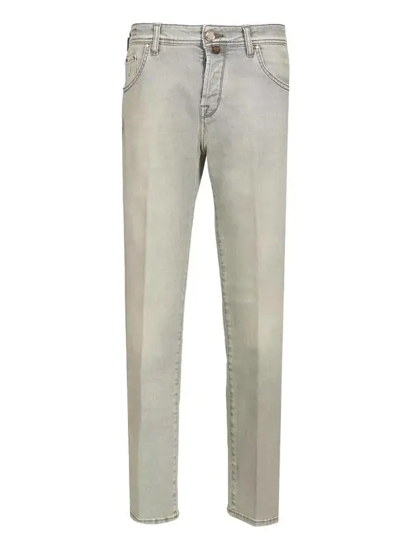 Jacob Cohen Button Jeans - Grey