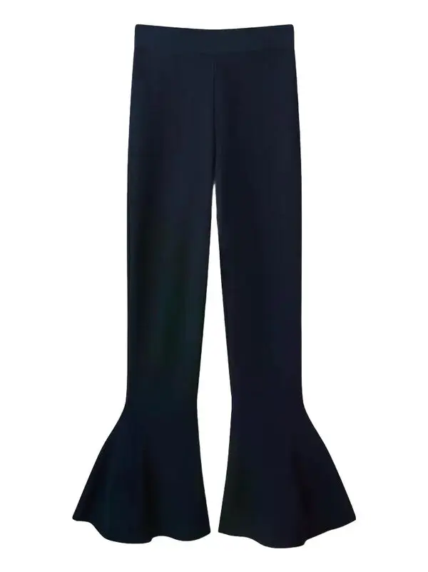Stella McCartney Flared Trousers - Blue