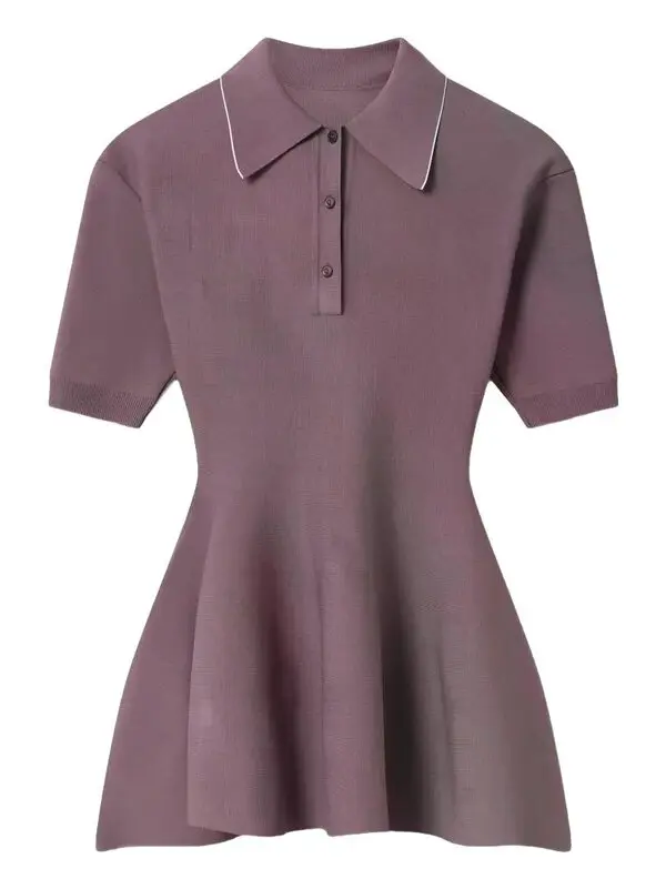 Stella McCartney Short-sleeve Polo Top - Purple