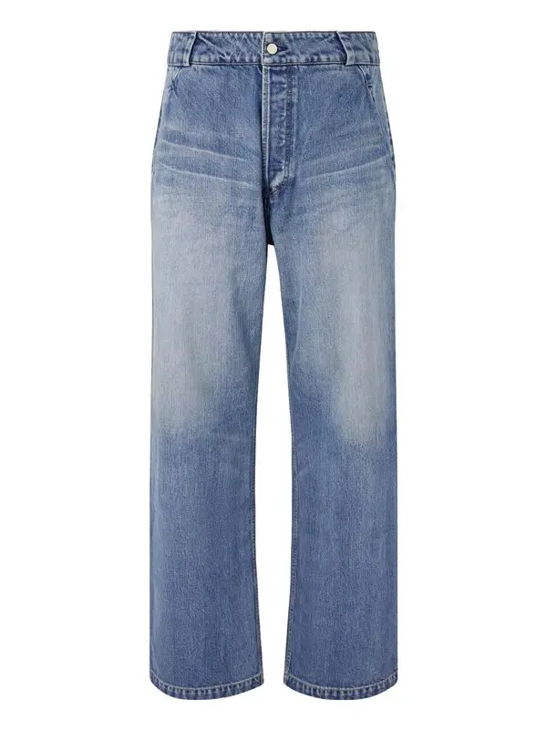 Fear Of God 9th Utility Wide-leg Jeans - Blue