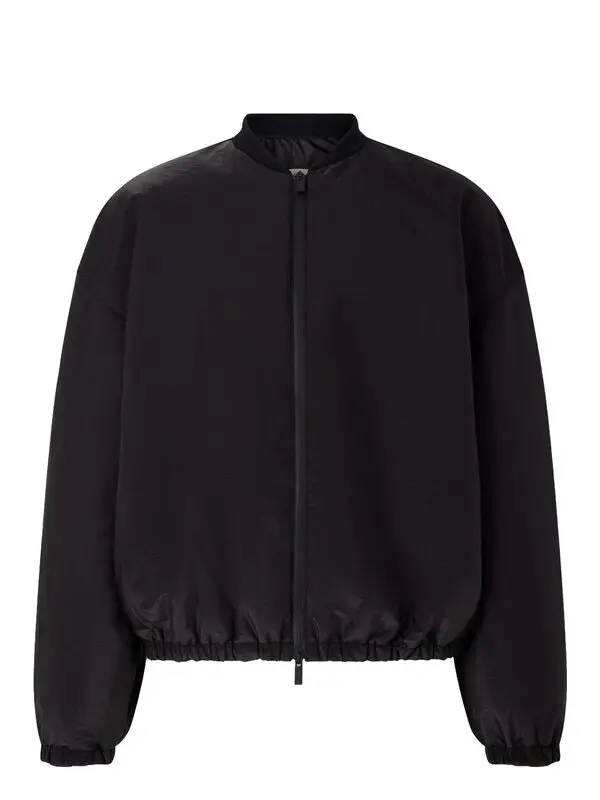 Fear Of God Padded Shell Bomber Jacket - Black