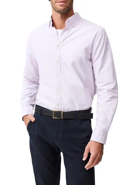 Rodd & Gunn Cambridge Original Fit Button-down Oxford Shirt - Blush