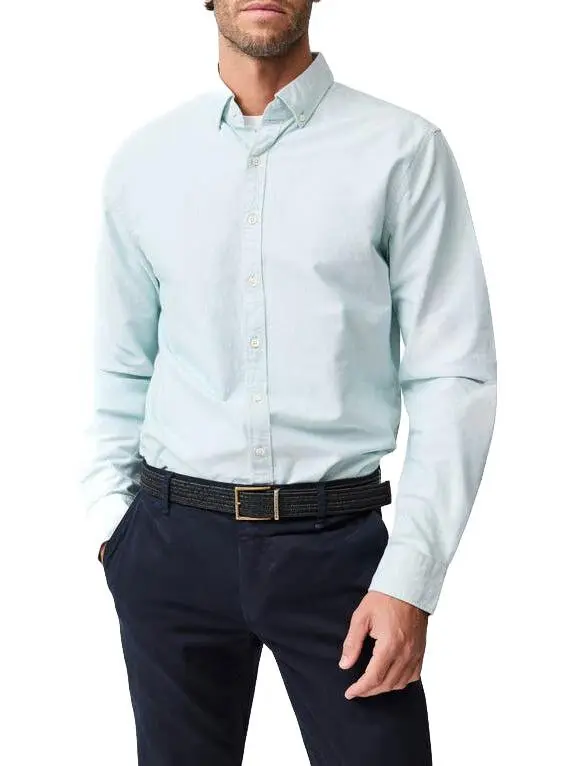 Rodd & Gunn Cambridge Original Fit Button-down Oxford Shirt - Fern