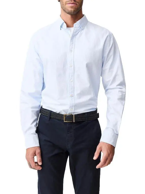 Rodd & Gunn Cambridge Original Fit Button-down Oxford Shirt - Sky