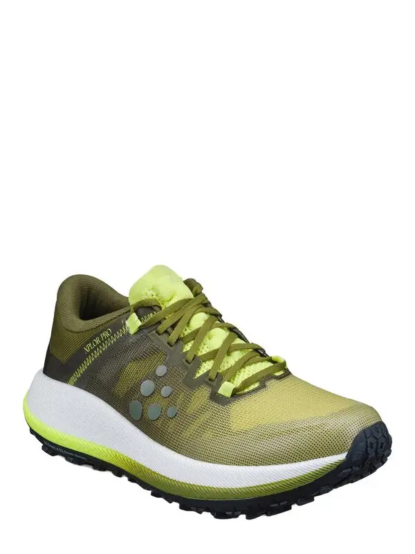 CRAFT Xplor Pro Running Shoe - Leaf/contrast Yellow