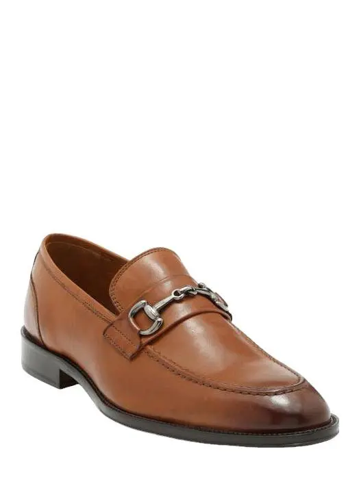Nordstrom Italian Collection Manarola Bit Loafer - Tan Leather