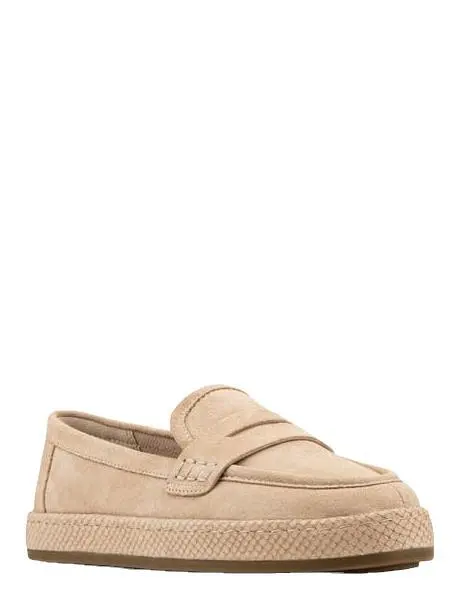 DONALD PLINER Genova Platform Loafer - Sand