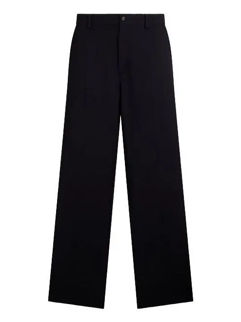 Bally Christmas Capsule Twill Pants - Blue