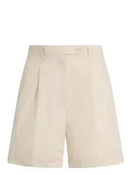 Bally Tennis Collection Cotton Shorts - White
