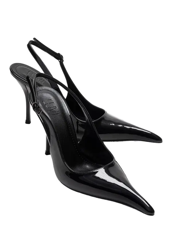 PROLOGUE SHOES Candy Pointed-toe Stiletto Pumps - Black