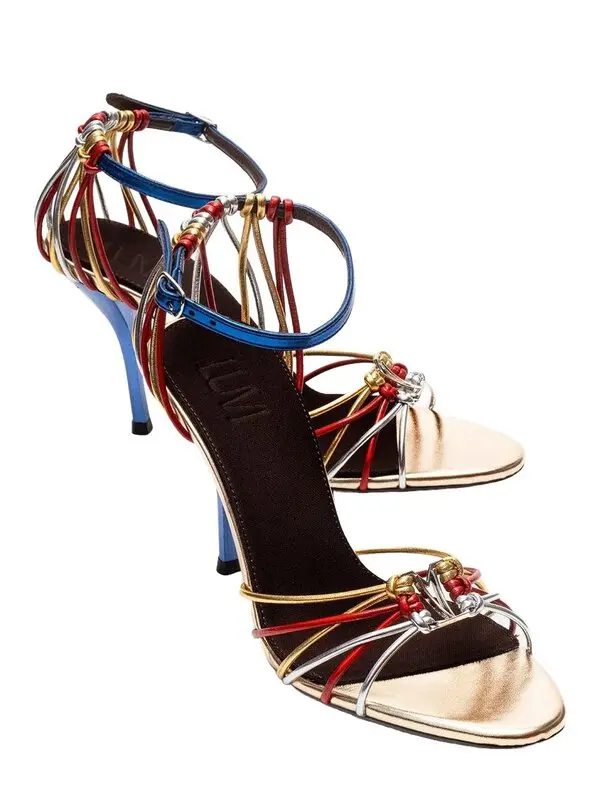 PROLOGUE SHOES Arona Stiletto Sandals - Multi