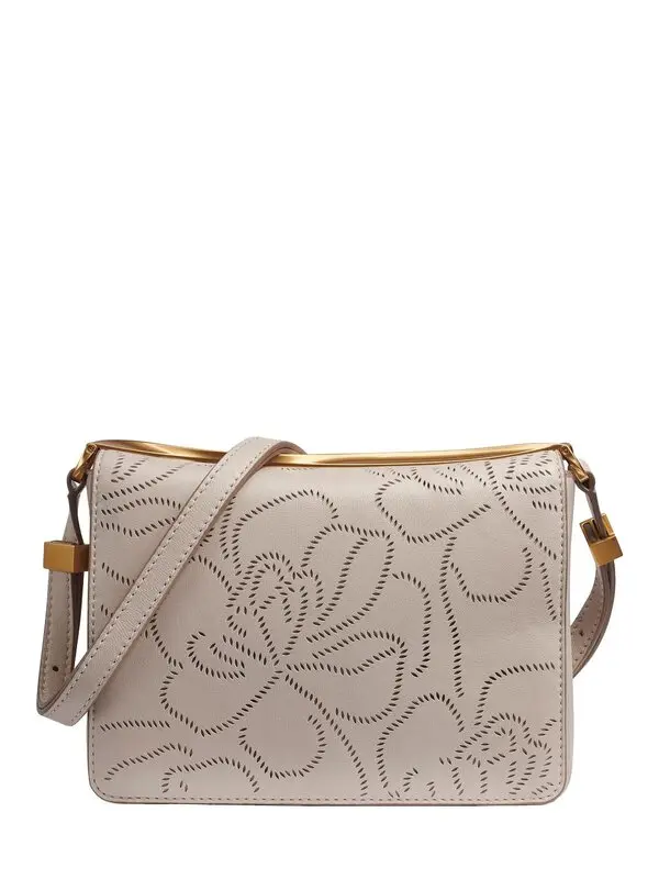 Donna Karan New York Jericho Floral Shoulder Bag - Sand