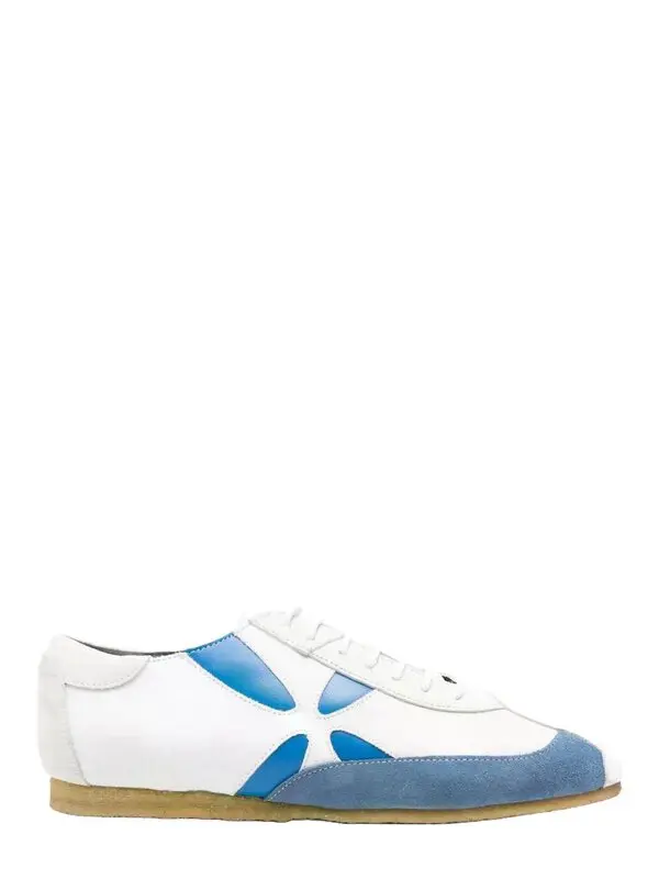 STEFAN COOKE Flower Detail Sneakers - White