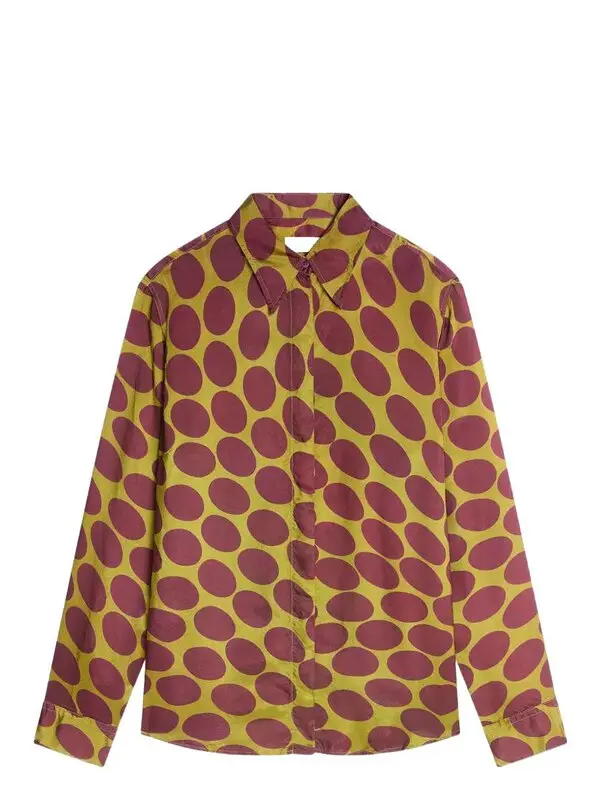 Dries Van Noten Printed Shirt - Neutrals