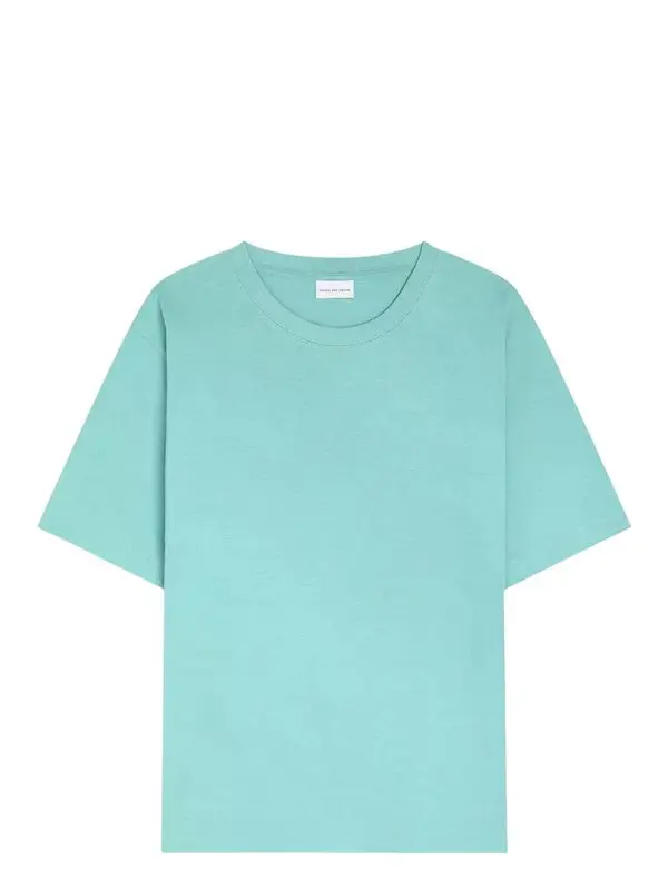 Dries Van Noten Cotton T-shirt - Blue