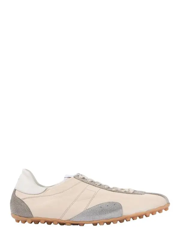 MAISON MARGIELA Sprinters Leather Sneakers - White