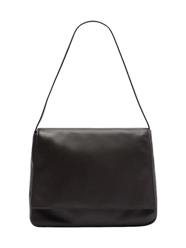 THE ROW Nuance Two Shoulder Bag - Brown