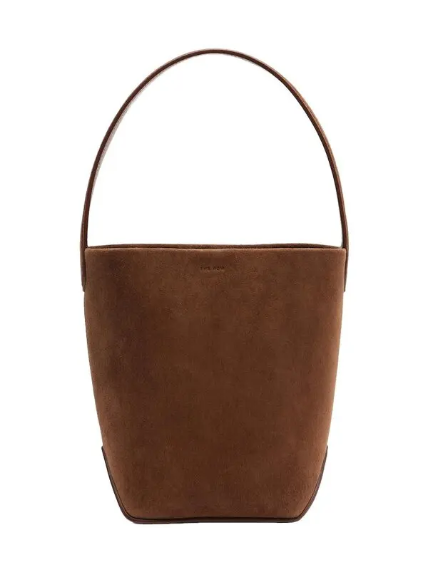 THE ROW Park Edge N/s Small Tote Bag - Brown