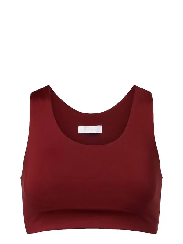 ERES Marie-josé Sports Bra - Red