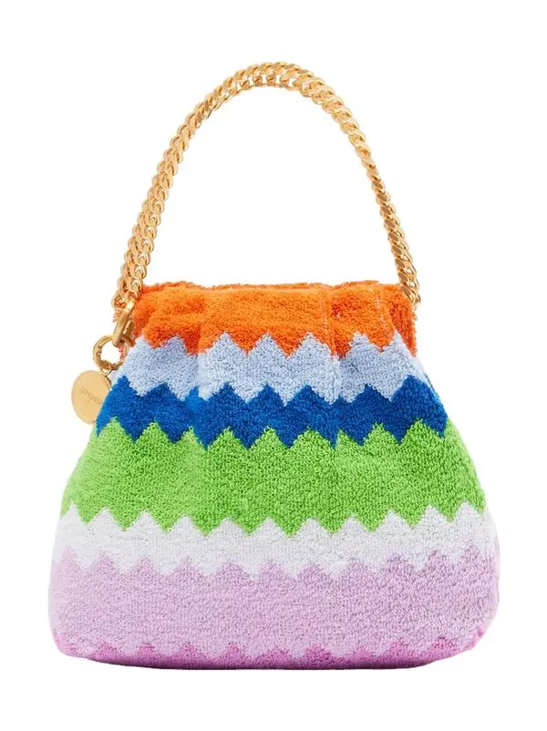Missoni Zigzag Top-handle Bag - Multicoloured