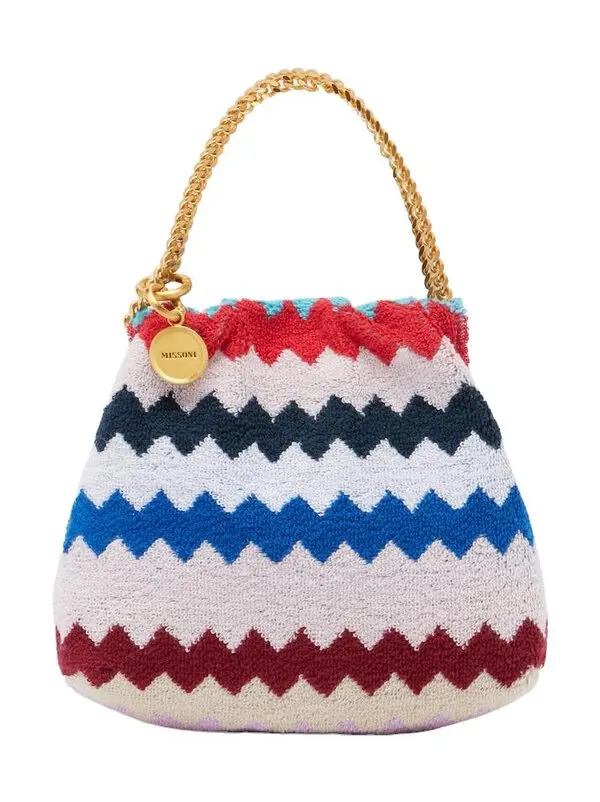 Missoni Zigzag Top-handle Bag - Multicoloured