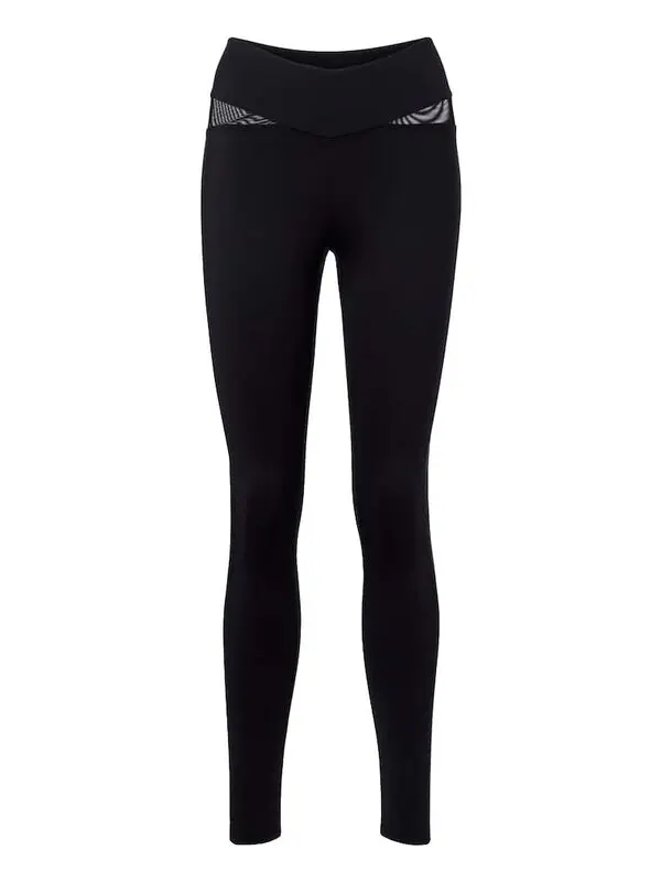 ERES Comaneci Tulle-trimmed Leggings - Black