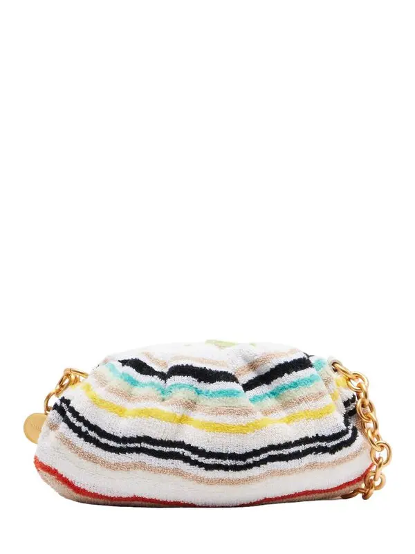 Missoni Zigzag Clutch - Multicoloured