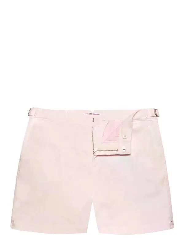 Orlebar Brown Buckle Shorts - Pink