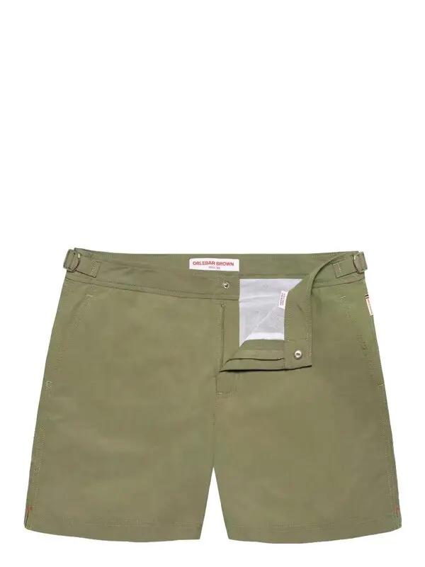 Orlebar Brown Bulldog Buckle Swim Shorts - Green