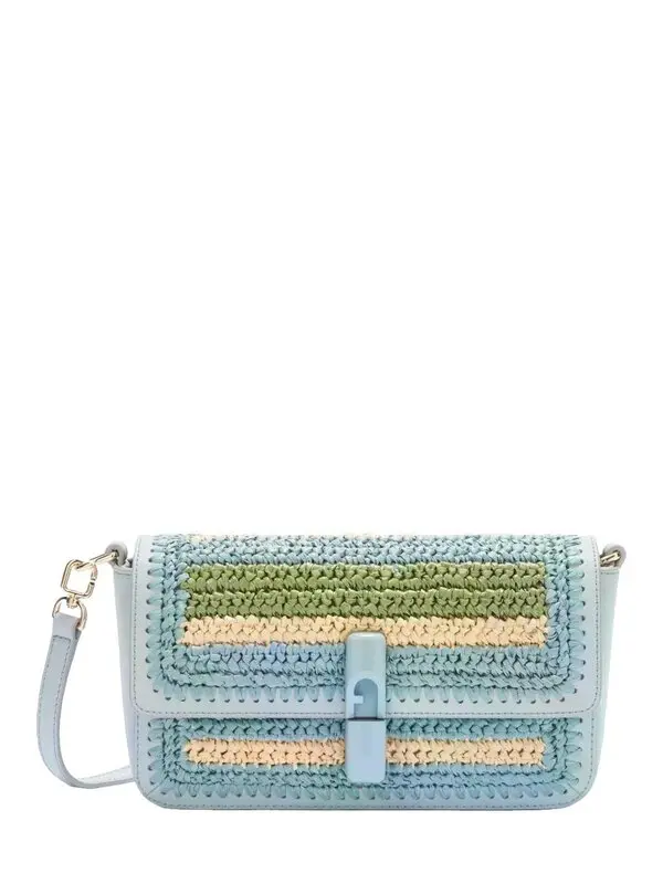 Furla Iride Crossbody Bag - Blue