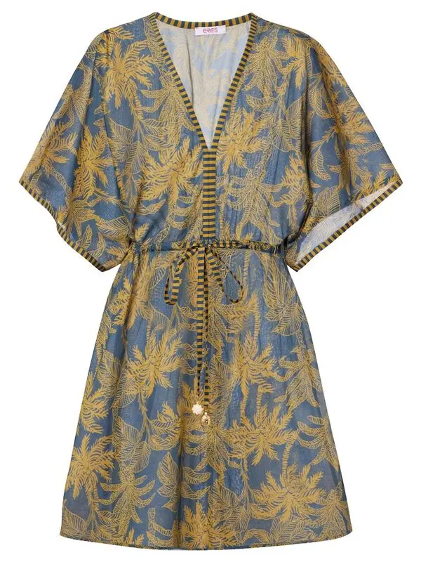 ERES Peninsule Cotton Voile Minidress - Multicoloured
