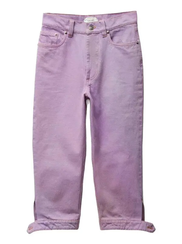 Versace Capri Jeans - Purple