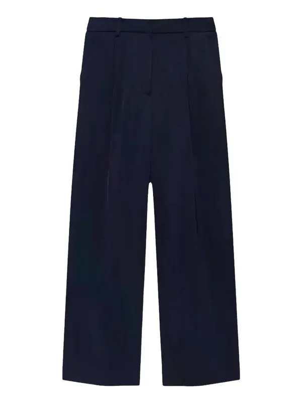 ANINE BING Trent Trousers - Blue