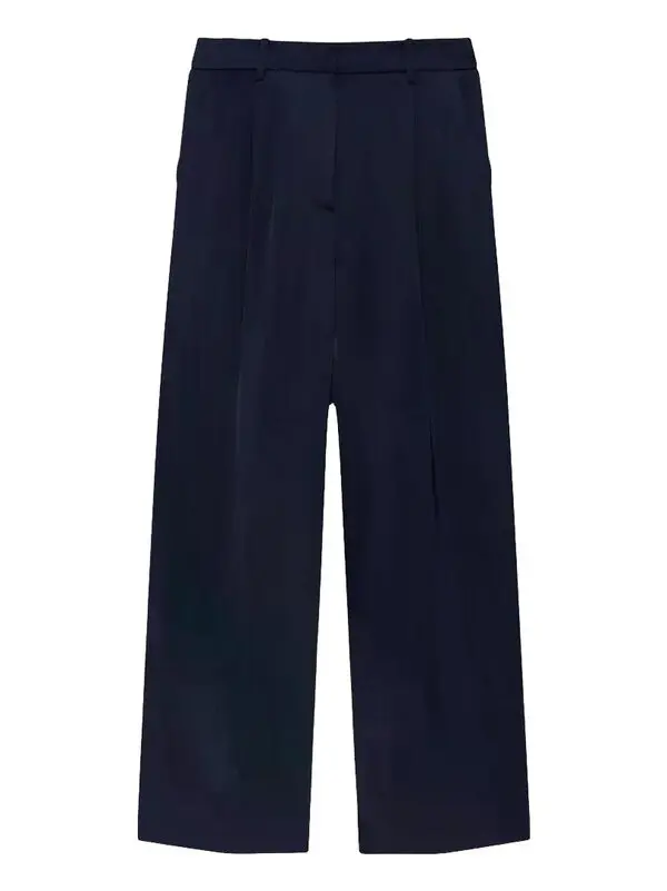 ANINE BING Trent Trousers - Blue