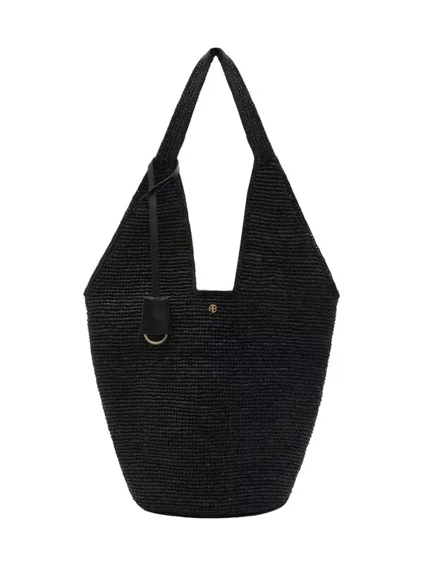 ANINE BING Leah Shoulder Bag - Black