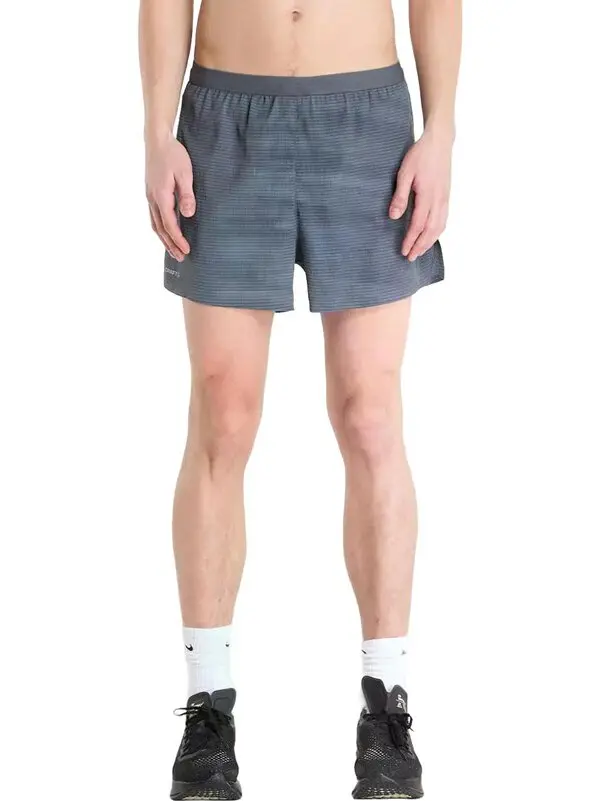 CRAFT Elastic-waist Shorts - Grey