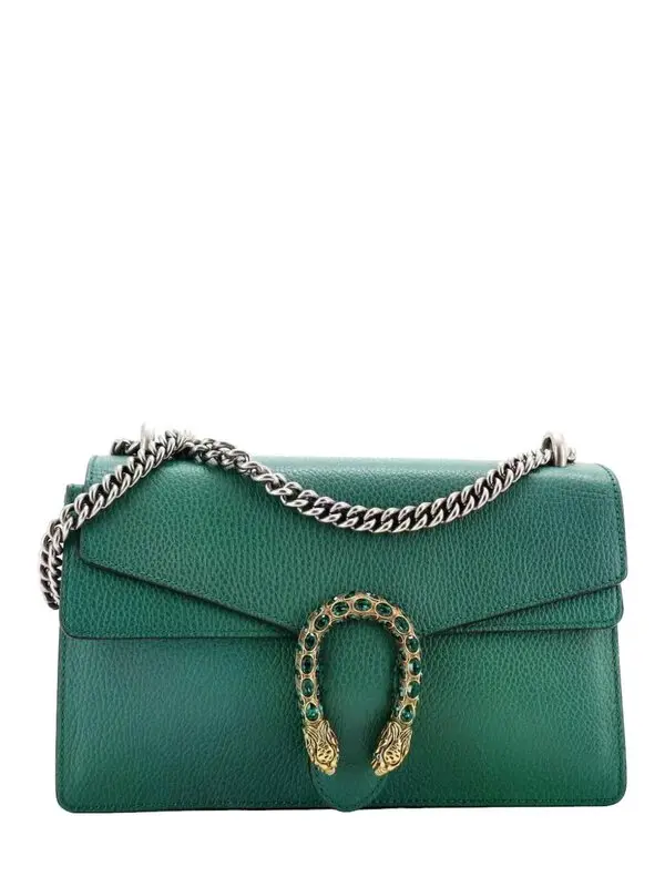 Gucci Dionysus Small Shoulder Bag - Green