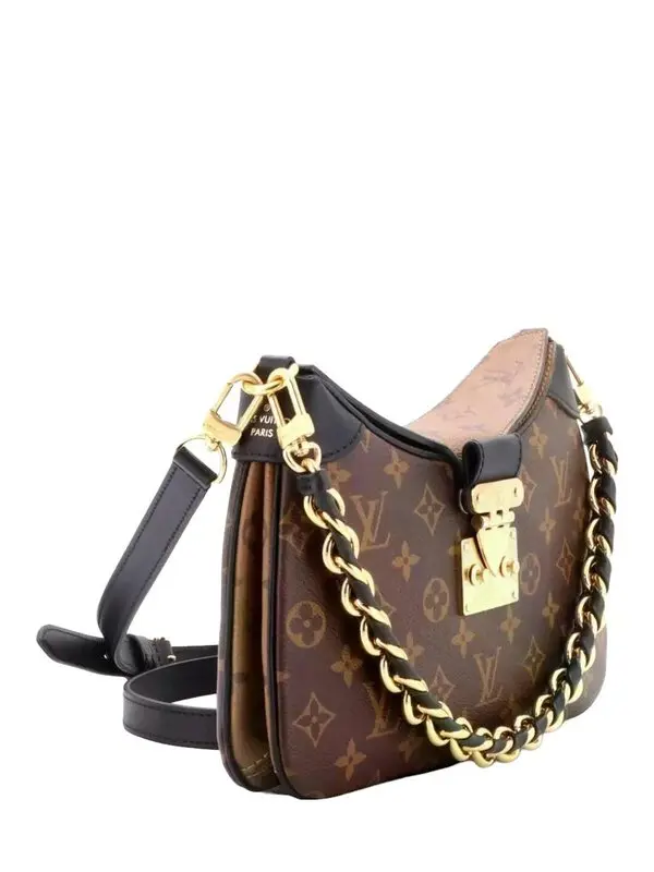LOUIS VUITTON Twinny Handbag Monogram - Brown