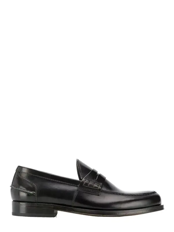 GREEN GEORGE Classic Loafers - Brown
