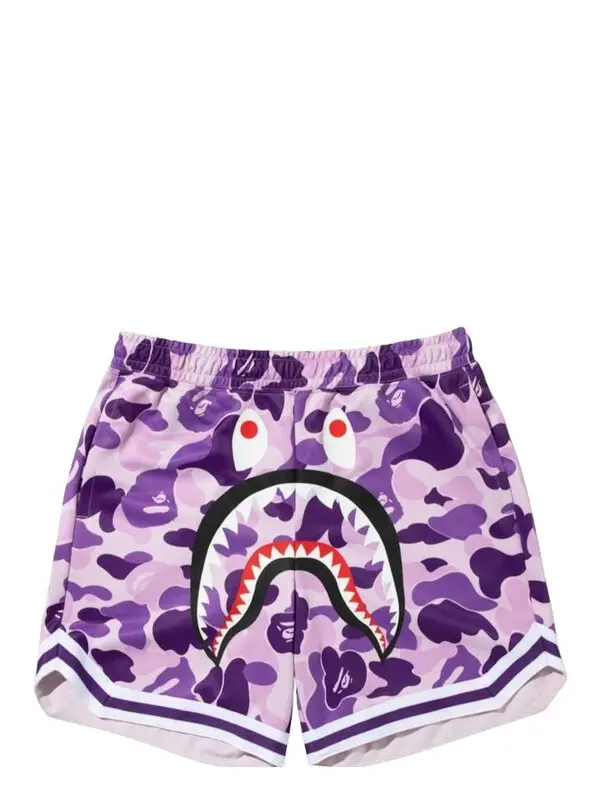 A BATHING APE Taipei 19th Anniversary Short - Purple