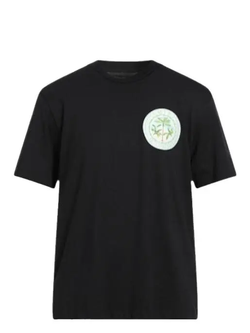 Amiri Print Logo T-shirt - Black