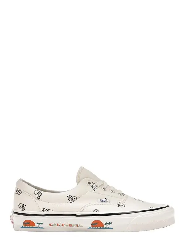 VANS Og Era Paisleyin Sneakers - Classic White