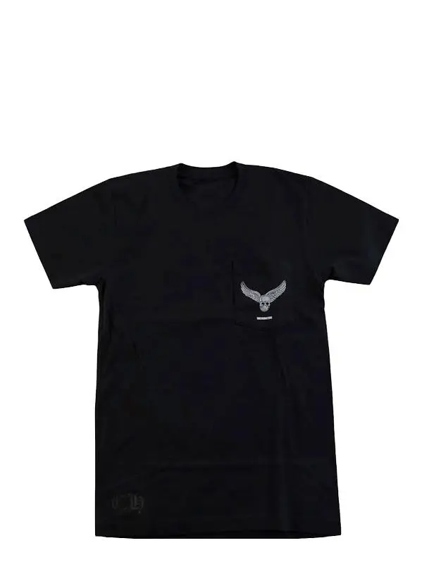 Chrome Hearts Yungblud Aerosmith Cross T-shirt - Black/white