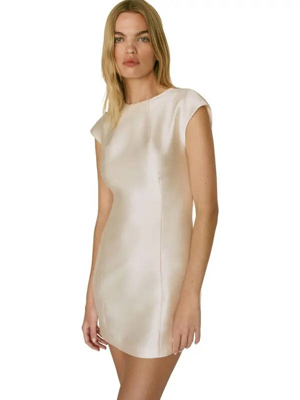 REFORMATION Belden Mini Dress - Ivory