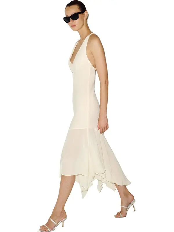 REFORMATION Marysia Dress - Ivory