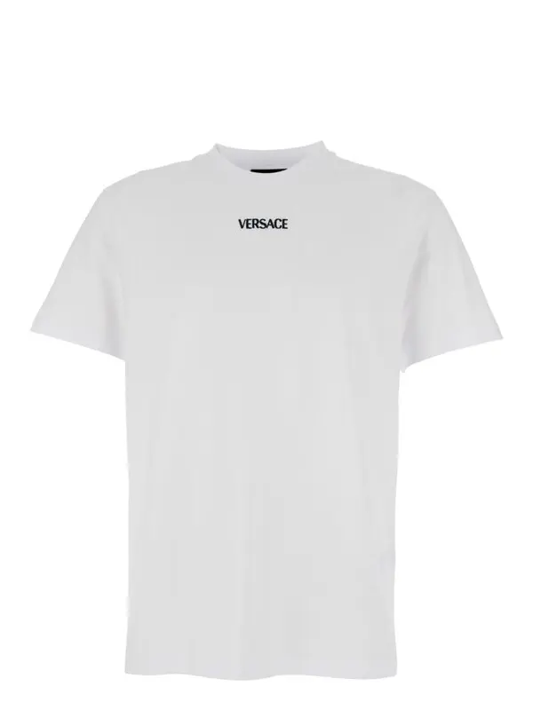 Versace Cotton T-shirt - White