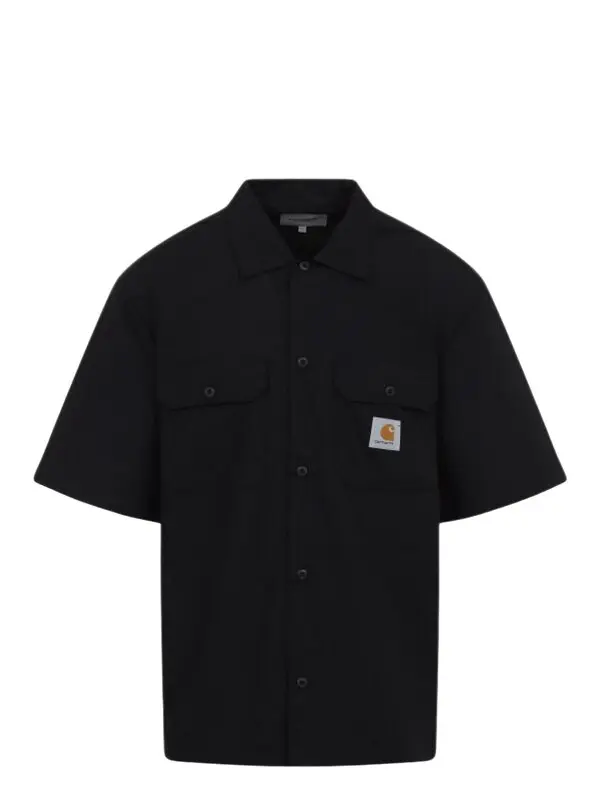 Carhartt Work In Progress Ss Craft Shirt - Black