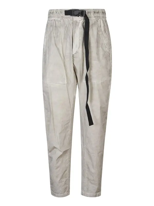 THOM KROM Trousers With Belt - Green